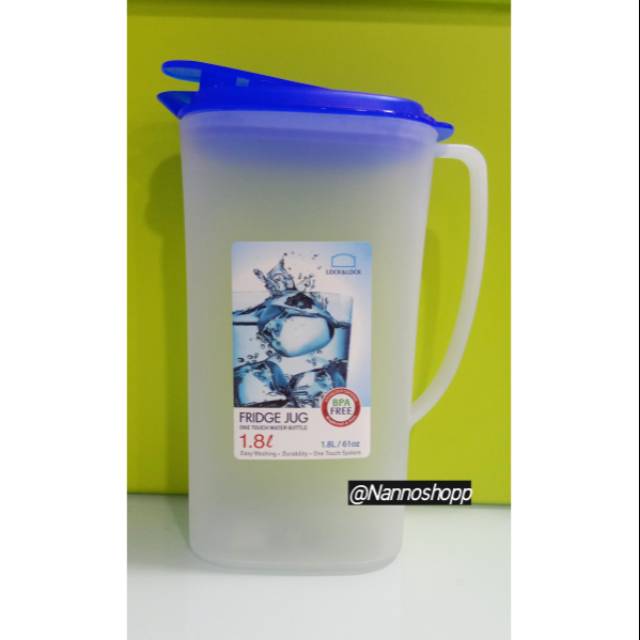 Jual Lock&Lock Fridge Water Jug HAP719 1.8l | Shopee Indonesia