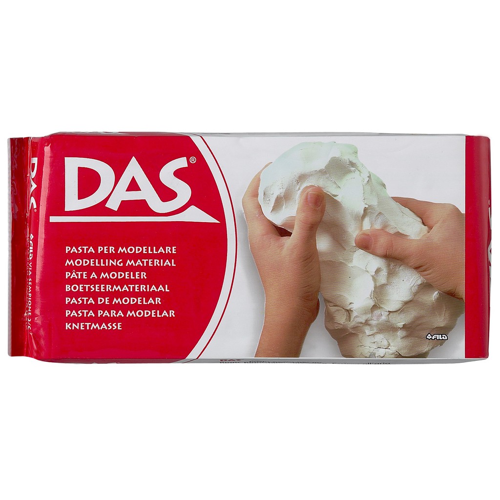 Jual Das Clay 1 Kg Warna Putih 1000 Gr Paper White 1Kg 1000gr Tanah ...