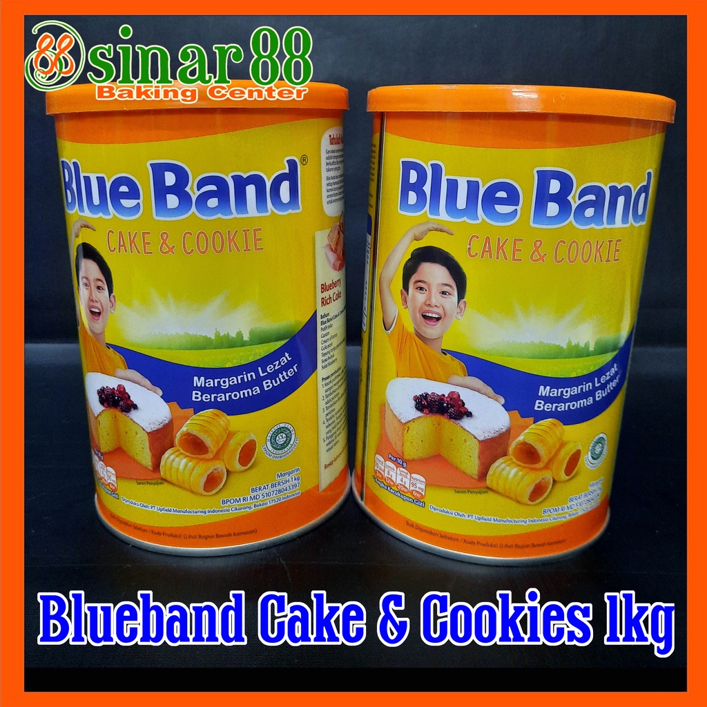 Jual Blueband Cake & Cookies 1kg Tinned | Shopee Indonesia