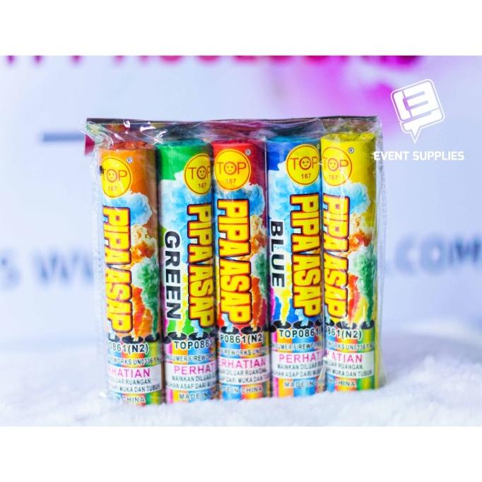 Jual Premium Product!!! Smoke Bomb Pipa Asap N2 30 Dtk 5 Warna - Paling ...