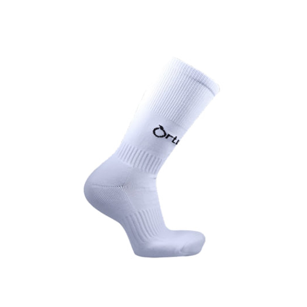 Jual KAOS KAKI ANTISLIP ORTUSEIGHT HELIOS MID FB SOCKS BLACK & WHITE ...