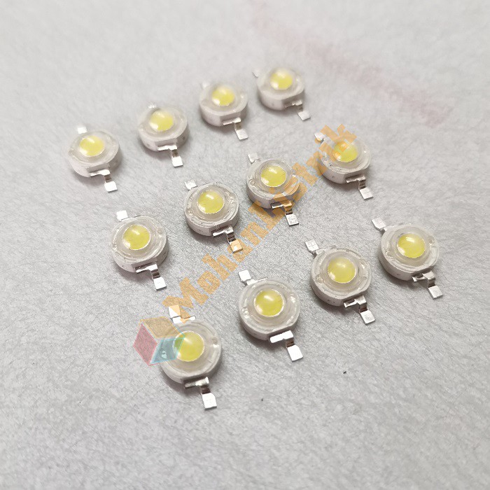 Jual Led HPL Cree 1 Watt Led Chip 1 Watt HSLH Putih/White 6500K 240-260 ...