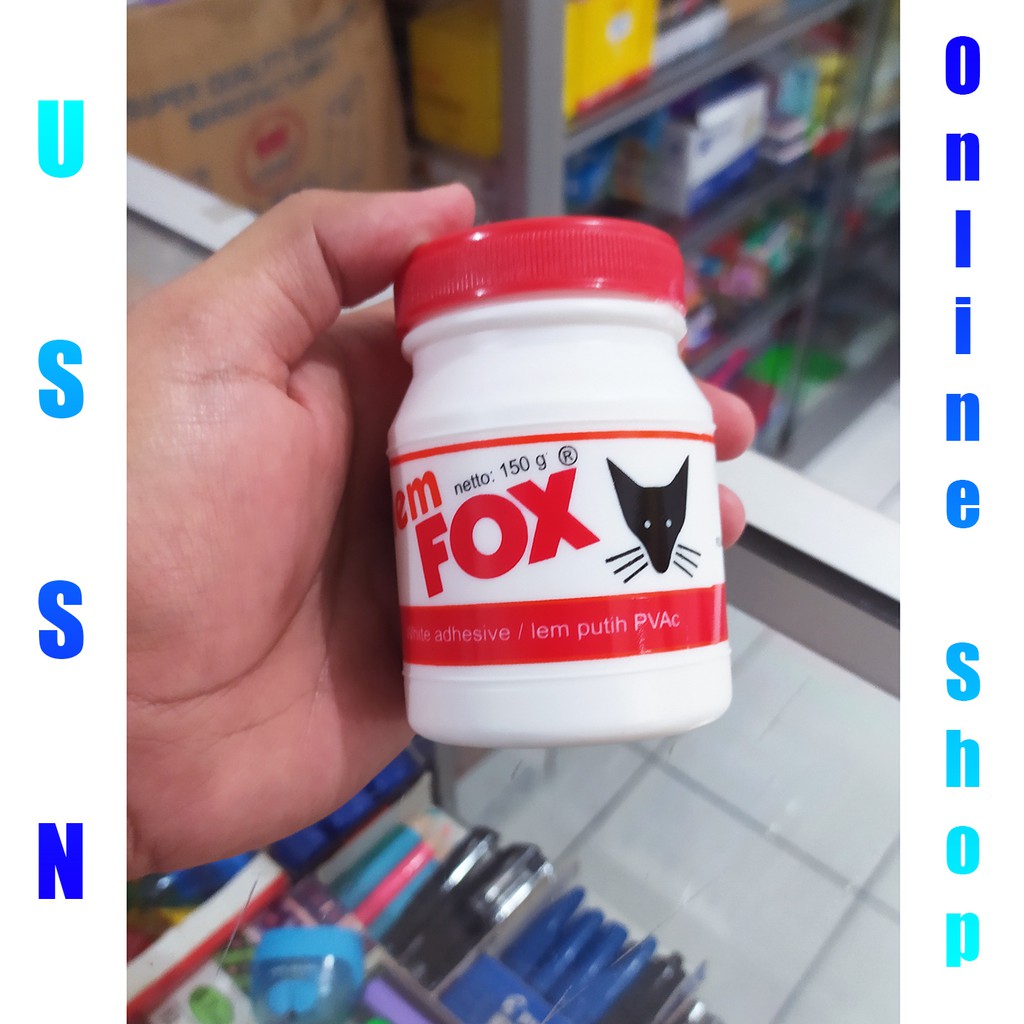 Jual Lem fox putih 150g | Shopee Indonesia