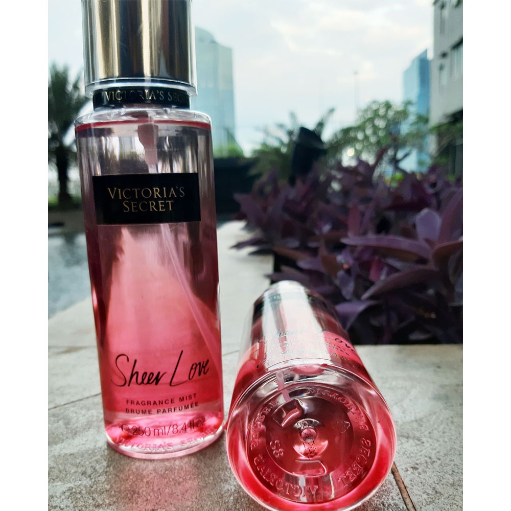 Jual Branded Perfume | SHEER LOVE | Victoria Secret | 250ml | Shopee ...