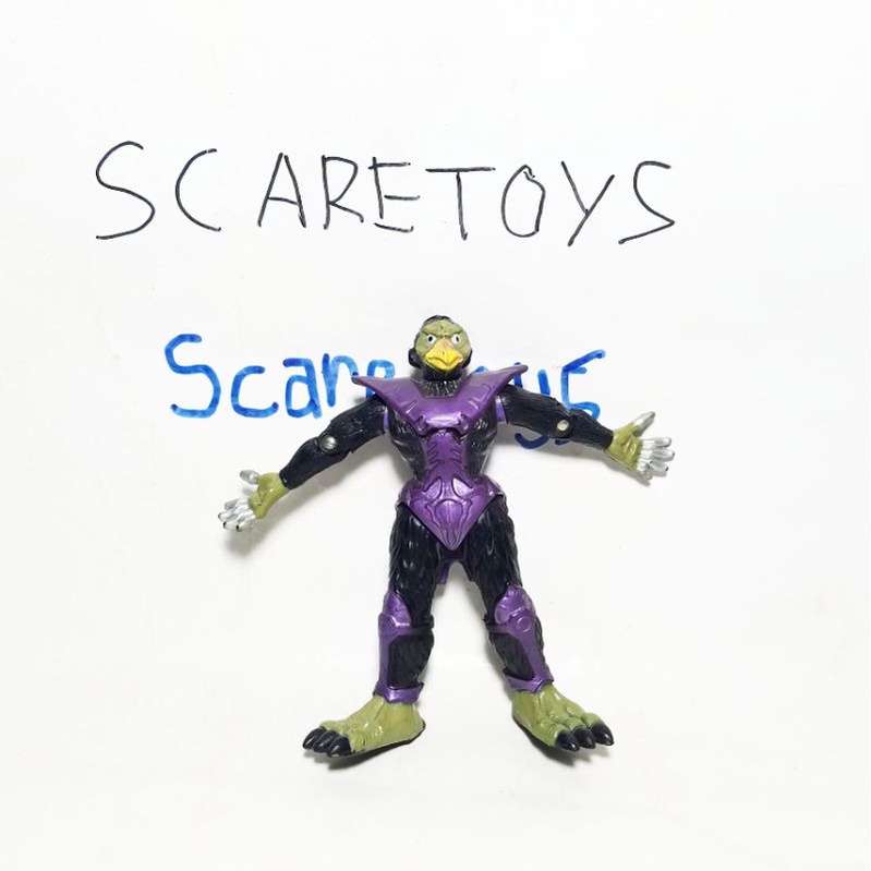 Jual Power Rangers mighty morphin evil space aliens tengu warrior ...