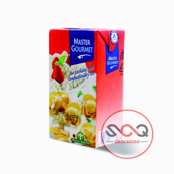 Jual Cooking Cream Master Gourmet Merah 1 liter | Shopee Indonesia