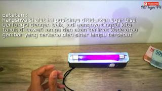 Jual Mini Portable Money Detector Alat Tes Test Deteksi Cek Uang Duit ...