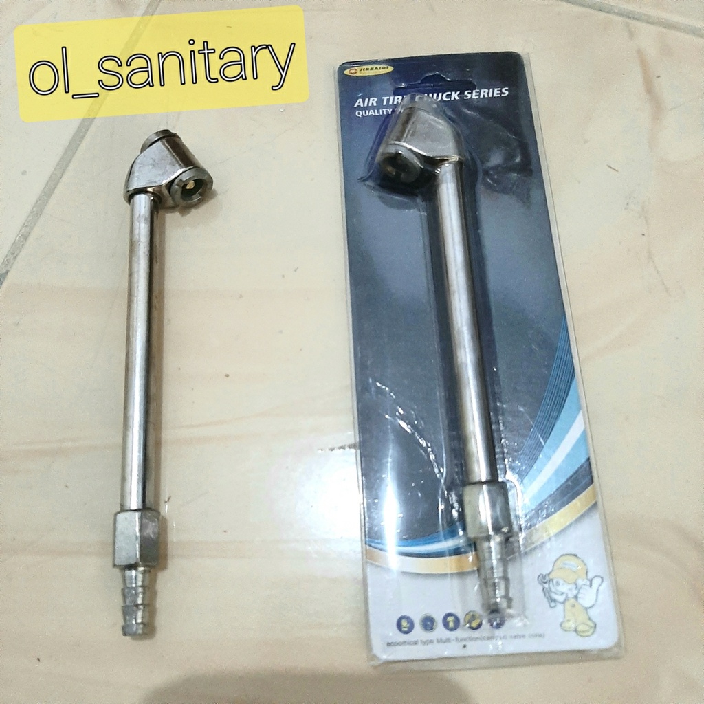 Jual air chuck kepala pompa ban angin otomatis kepala pompa angin ...