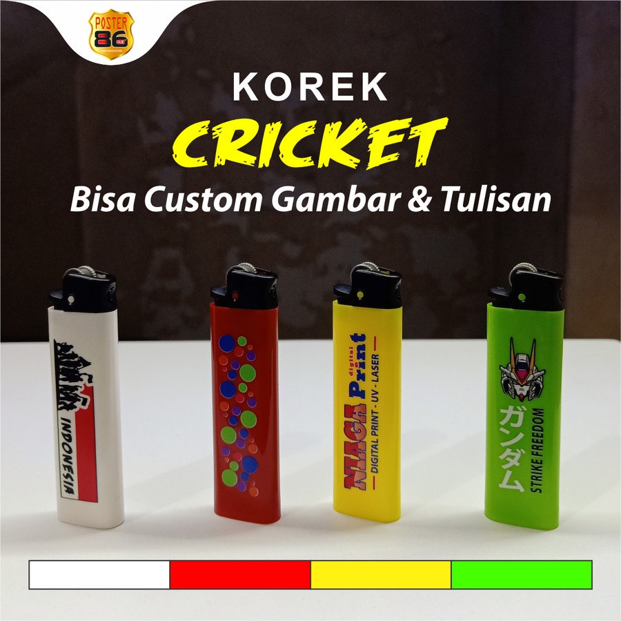 Jual KOREK CRICKET CUSTOM | Shopee Indonesia