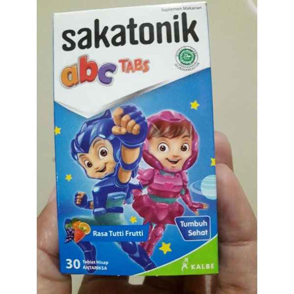 Jual Sakatonik ABC Tabs Rasa tutti fruti | Shopee Indonesia