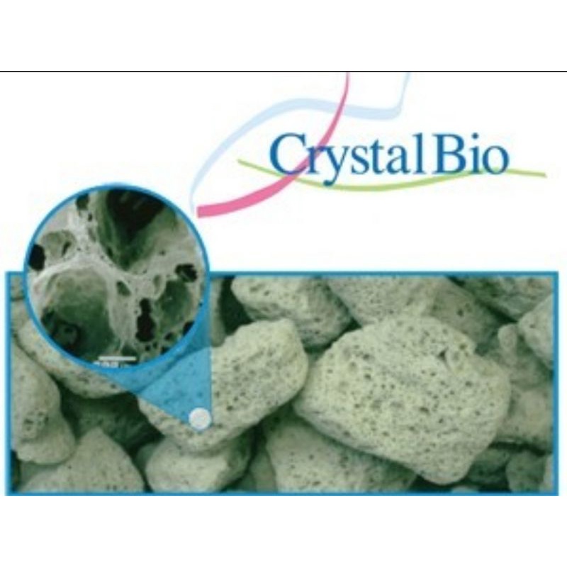 Jual crystal bio japan media filter aquarium / kolam ikan | Shopee ...