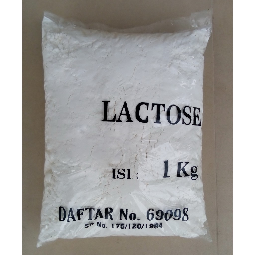 Jual Lactose - Filler Laktosa USPH Laktose Grade A produk USA Saccharum ...