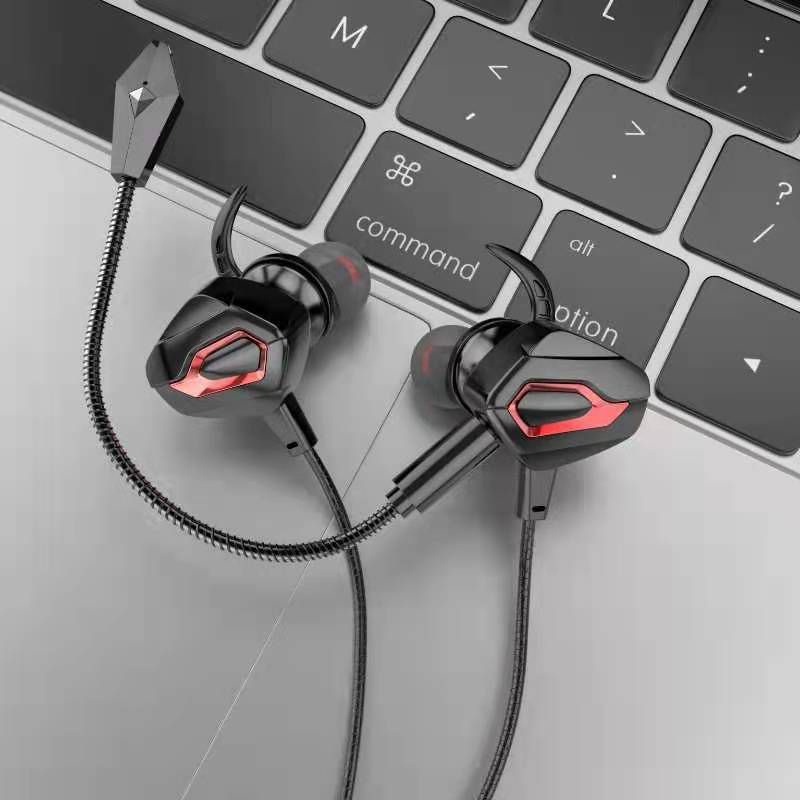 Jual Headset Gaming PUBG Mobile Legend - Headset Mic Gaming | Shopee ...