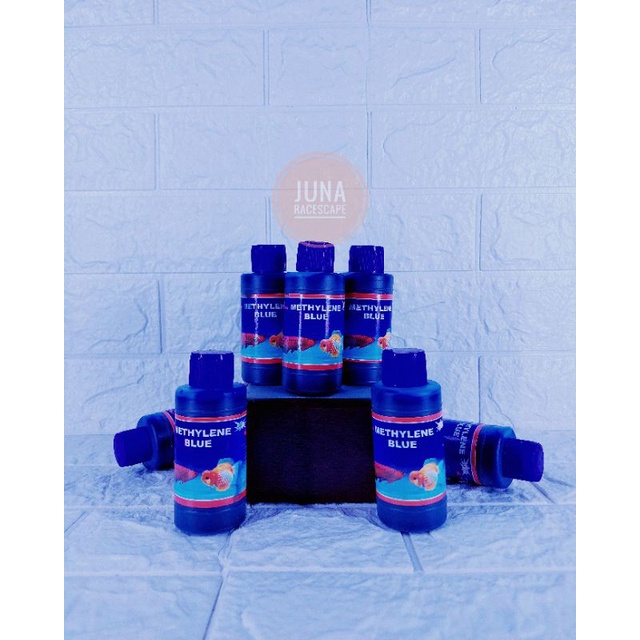 Jual OBAT BIRU METHYLENE BLUE 100 ML | Shopee Indonesia