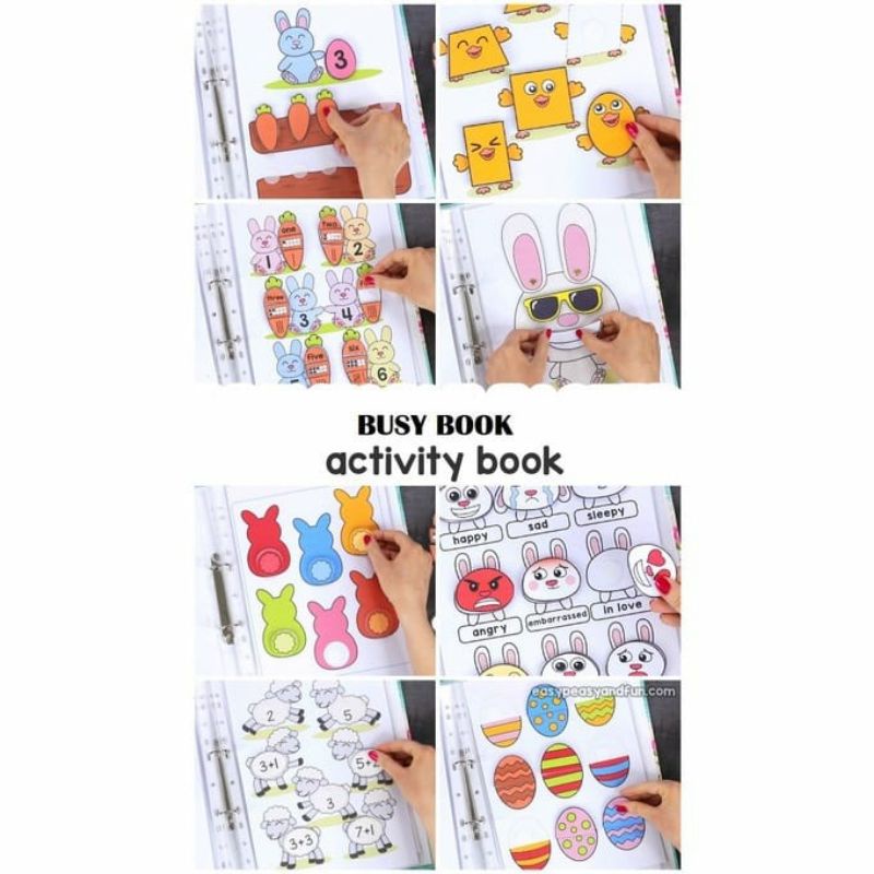 Jual learning busy book | Shopee Indonesia