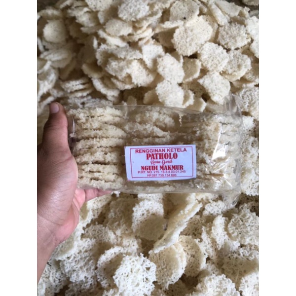 Jual Pathilo / Patholo Khas Gunungkidul / Olahan Singkong | Shopee ...