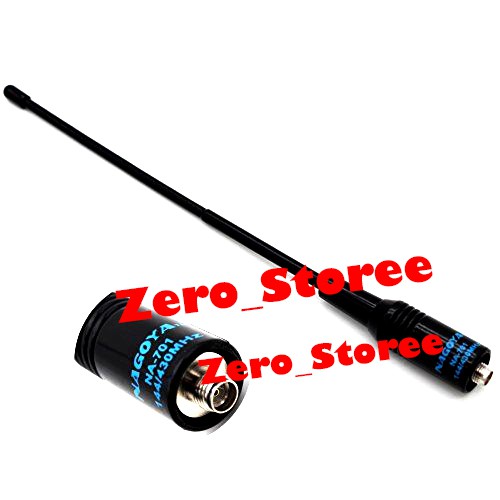 Jual Dualband VHF UHF Nagoya NA-701 Antena HT UV5R Baofeng SMA Female Cewek RH701 Dual Band ...