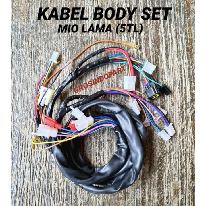 Jual KABEL BODY BODI SET YAMAHA MIO LAMA (5TL-H2590-10) BERKUALITAS ...