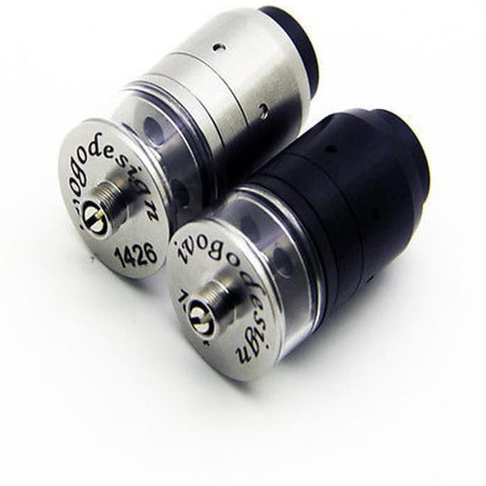 Jual Diskon Velocity V2 Rda Drip Rba Tank Atty Rebuildable Atomizer -Ss ...