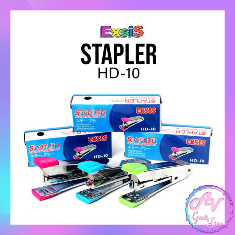 Jual Stapler ES HD-10 / Staples HD-10 / Jepretan / Alat Staples Kecil | Shopee Indonesia