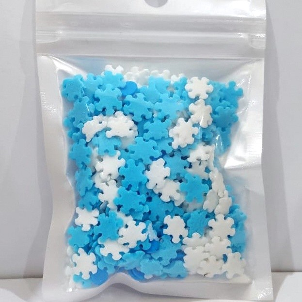 Jual Sprinkle Spikel Trimit Aneka Bentuk & Warna 20gr – Topping Cake ...