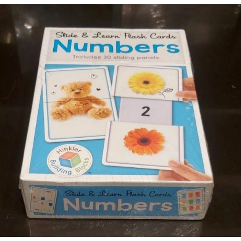 Jual Building Blocks Slide & Learn Flashcards Numbers (UK Eng) | Shopee ... Jual Building Blocks Slide & Learn Flashcards Numbers (UK Eng) | Shopee ...