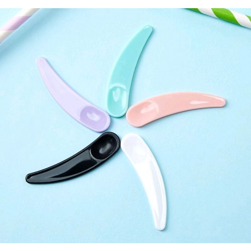 Jual Spatula mini untuk masker/Lip scrup | Shopee Indonesia
