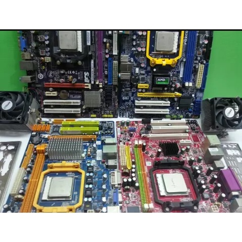 Jual Paket motherboard mobo AMD + processor | Shopee Indonesia