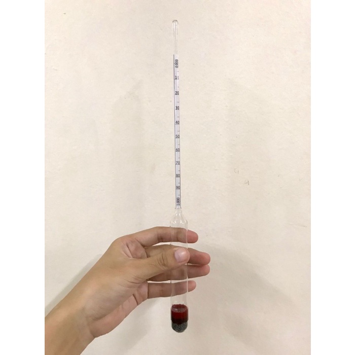 Jual Alat ukur kemurnian minyak Nilam Scale Hydrometer Minyak 0.900-1. ...