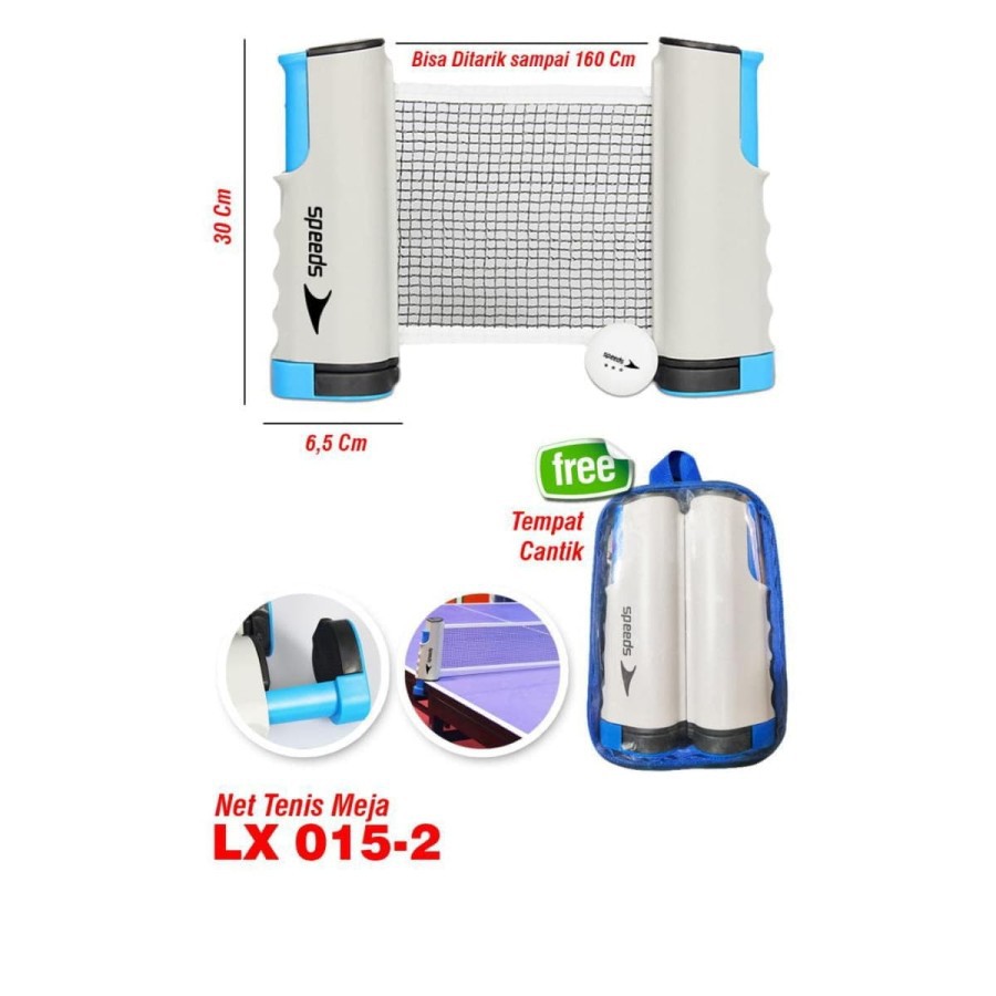 Jual Net Tenis Meja / Jaring Net Pingpong SPEEDS | Shopee Indonesia