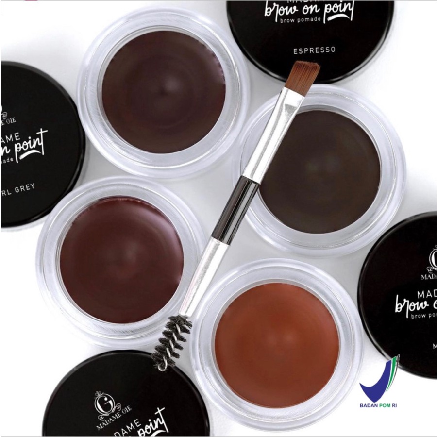 Jual MADAME GIE BROW ON POINT EYEBROW POMADE ALIS MATA | Shopee Indonesia