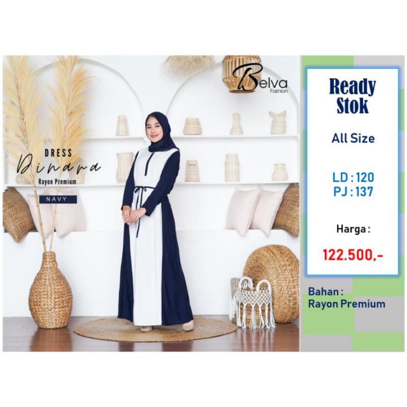 Jual Belva (Divara Dress) | Shopee Indonesia
