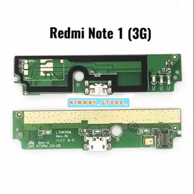 Jual BOARD PAPAN KONEKTOR CONEKTOR CHARGER XIAOMI REDMI NOTE 1 3G PLUG ...