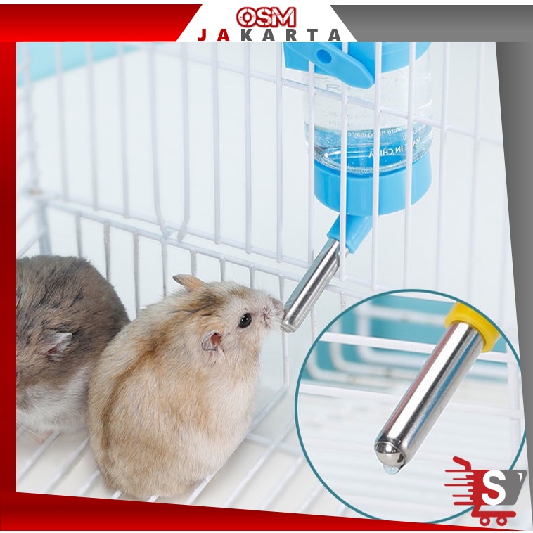 Jual OSM JKT Bo5525 Botol Minum Hewan 80 ML / Botol Minum Hamster ...