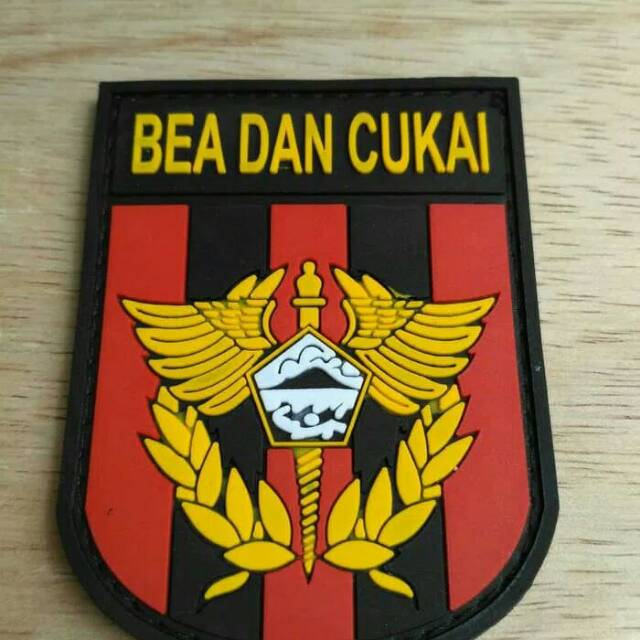 Jual Patch rubber Bea cukai | Shopee Indonesia
