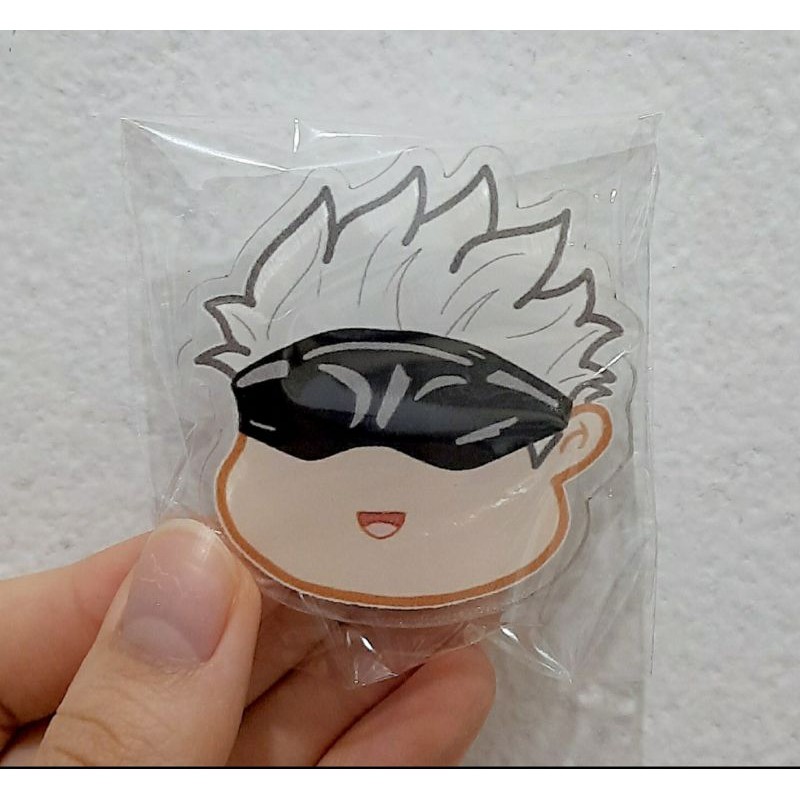Jual Jujutsu Kaisen acrylic popsocket Gojo Satoru/ Nanami Kento | by ...