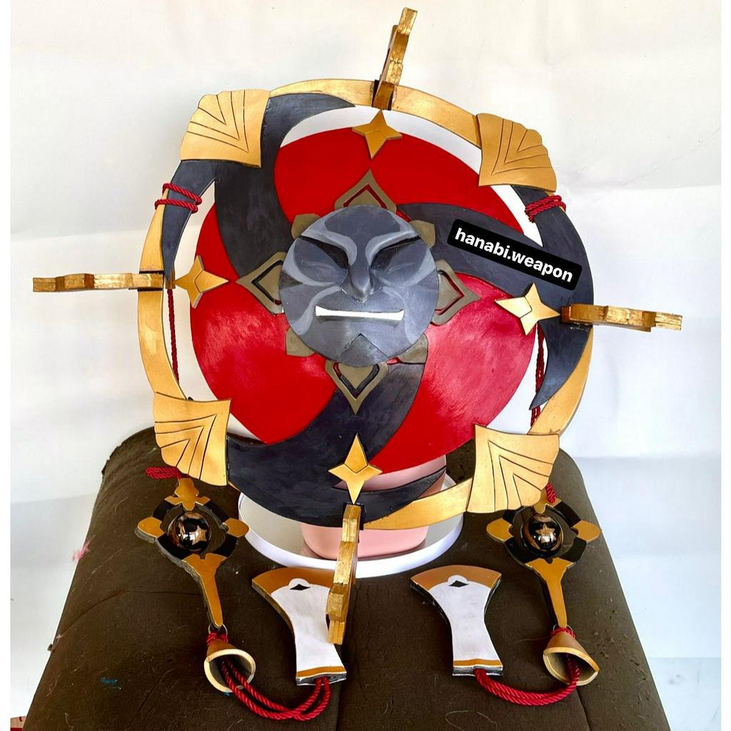 Jual Scaramouche Genshin Impact hat Cosplay Scaramouche | Shopee Indonesia