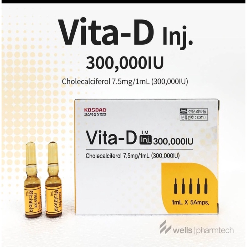 Jual VIT D injeksi 300.000iu & 200.000iu | Shopee Indonesia