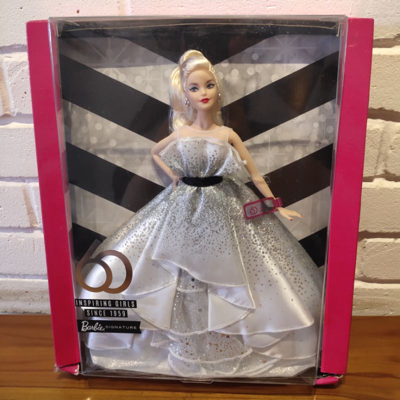 Jual Barbie Collector Signature Inspiring Girl Since 1959 60 thn ...