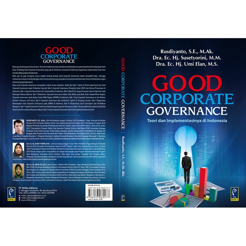 Jual GOOD CORPORATE GOVERNANCE TEORI DAN IMPLEMENTASINYA DI INDONESIA -original | Shopee Indonesia