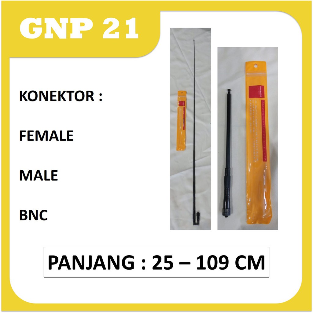 Jual Walkie Talkie Antena Mobil Diamond Super Gainer SG7500, Anten ...