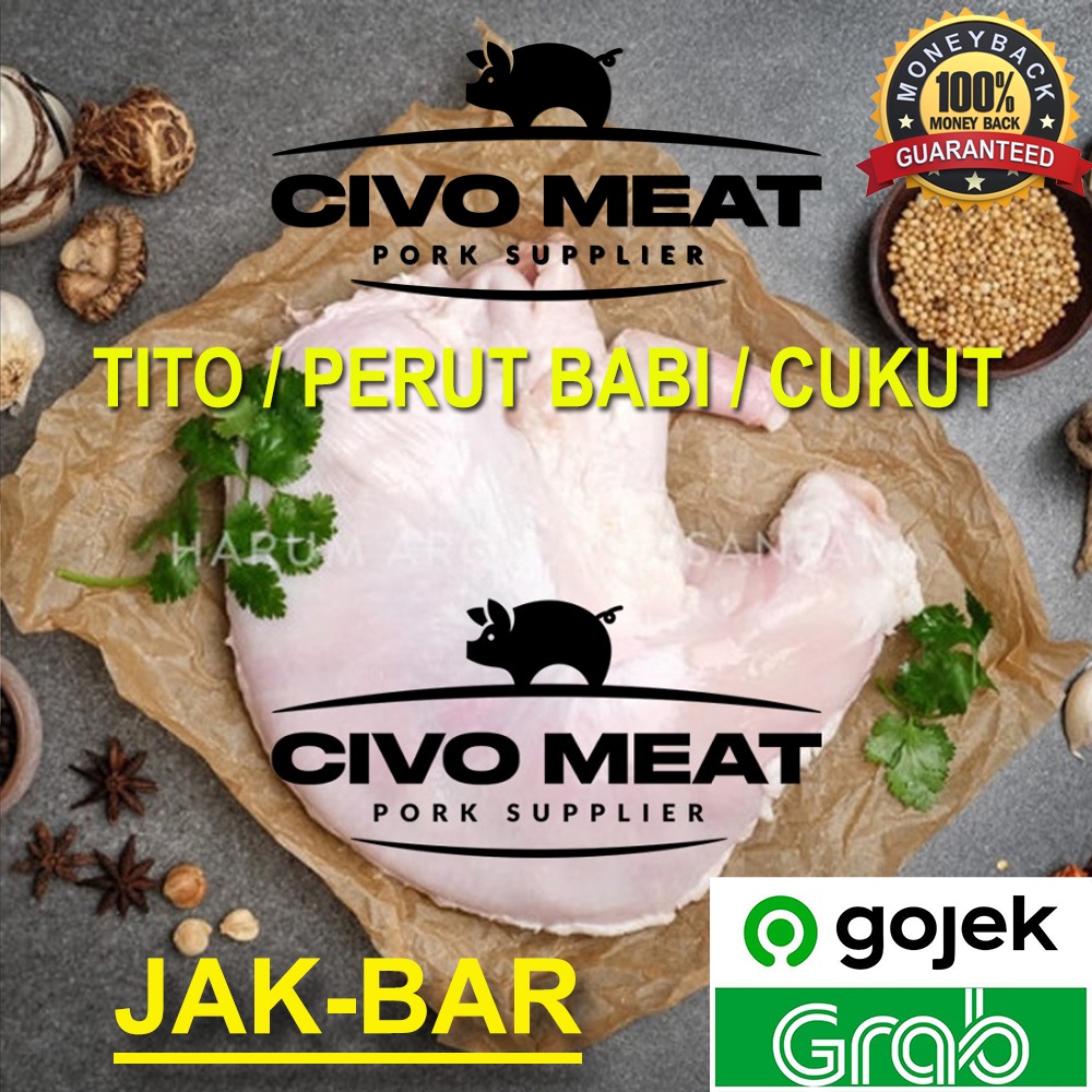 Jual Tito Babi / Perut Babi 1pcs | Shopee Indonesia