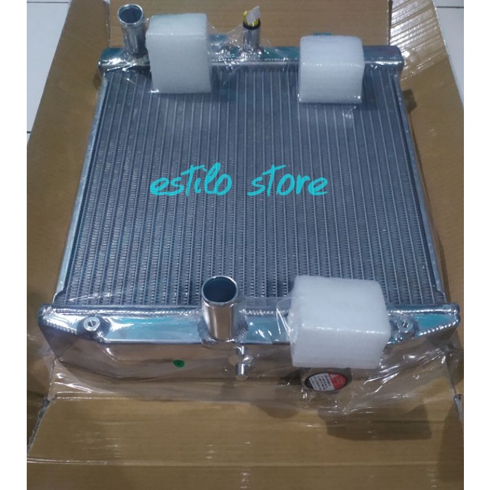 Jual Almunium Radiator Racing Alumunium 64mm Honda Estilo Civic SR3 EG6 ...