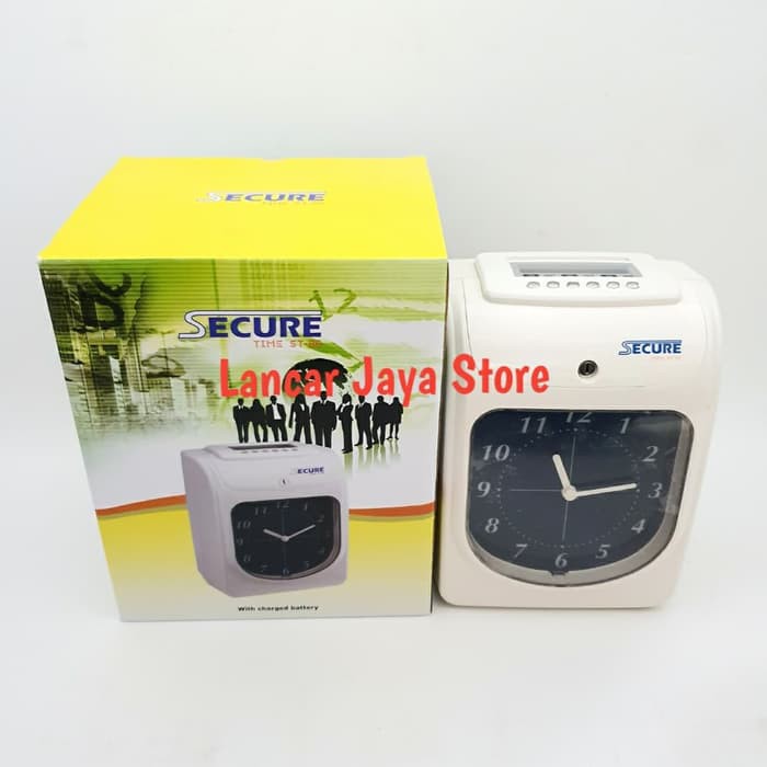 Jual Mesin Absensi Secure ST-86 - Ceklok Absensi Analog | Shopee Indonesia