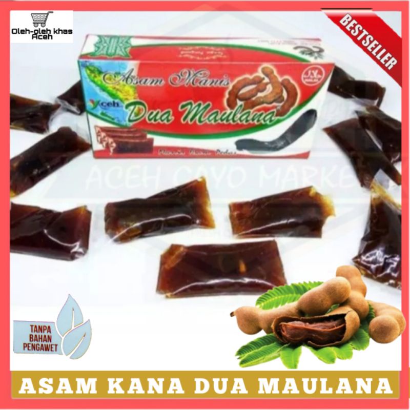 Jual ASAM KANA ACEH DUA MAULANA. ASAM JAWA MANIS TANPA BIJI ASLI DAN ...