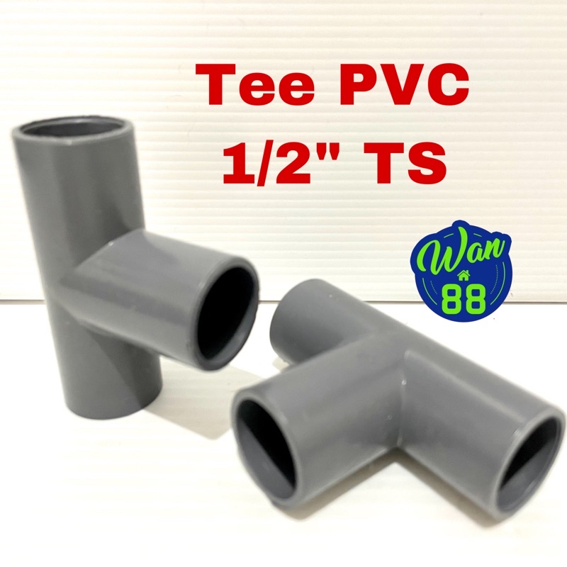 Jual Tee PVC Jaya TS 1/2" polos | Shopee Indonesia