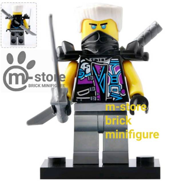 Jual brick snake jaguar mini toy figure | Shopee Indonesia