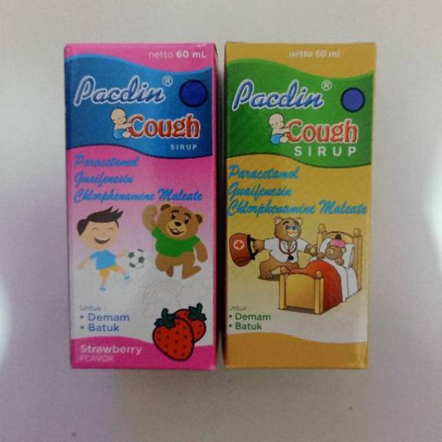 Jual Pacdin cough sirup 60ml | Shopee Indonesia