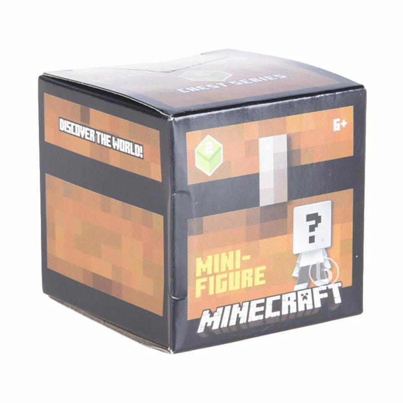 Jual Minecraft Chest Series 2 Minifigures | Shopee Indonesia