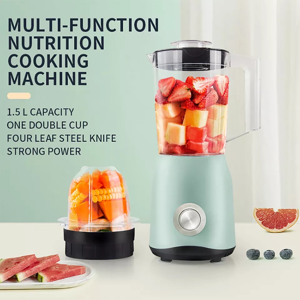 Jual Blender Mini Juicer Multifungsi - Blender Juicer 2 in 1 - Food ...